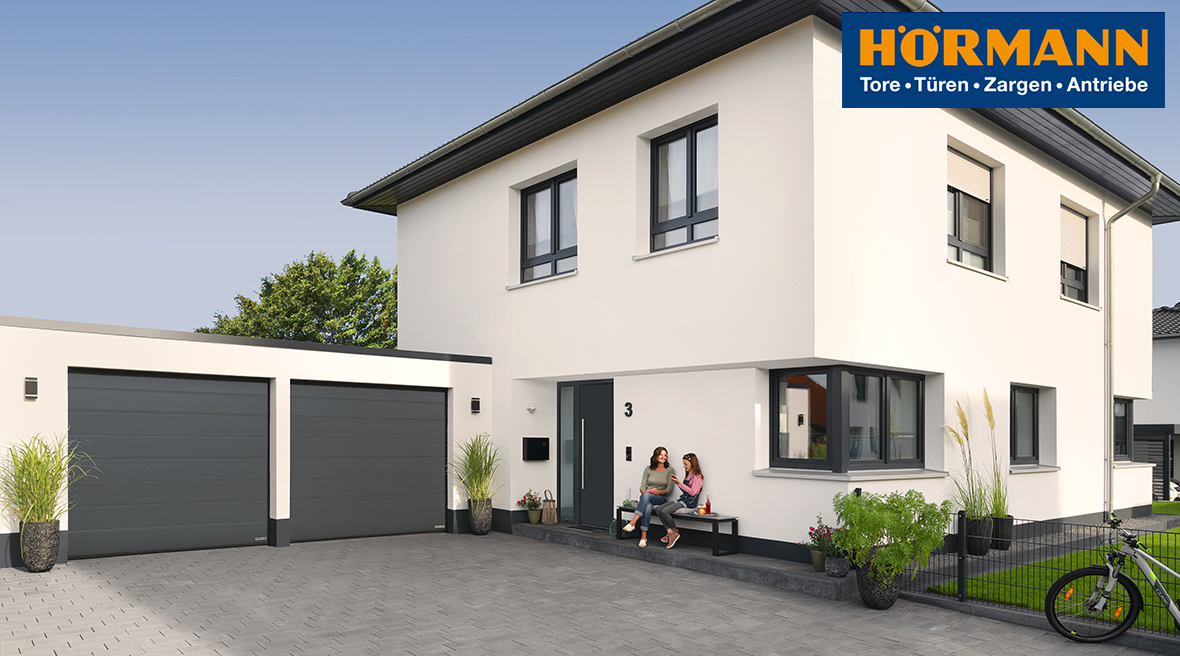 Hörmann Garagentore | Bauratgeber auf hagebau.at